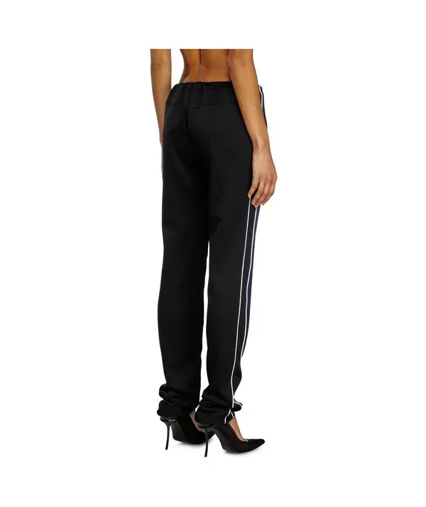 DIESEL® Slim-leg Track Pants With Oval D Plaque