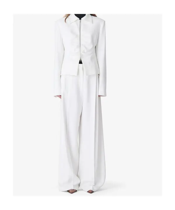 IRO PARIS Helvina Ruched Zip Jacket - No