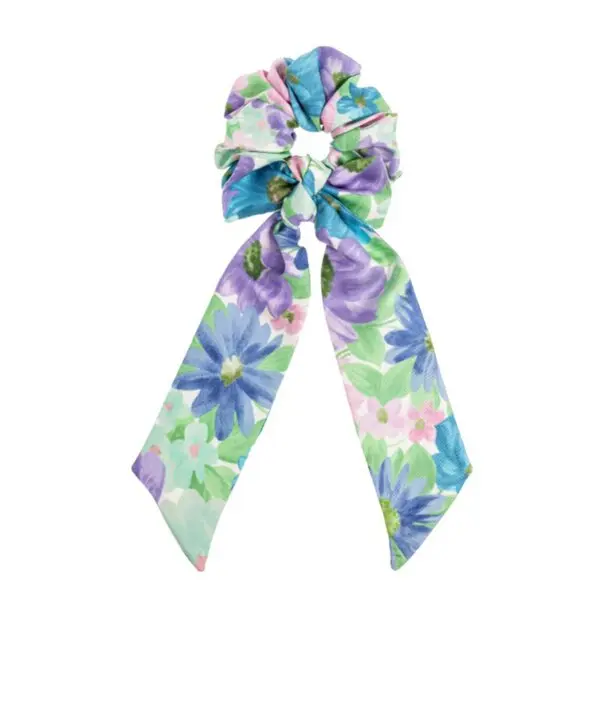 Versace Printed Hair Ties - Green