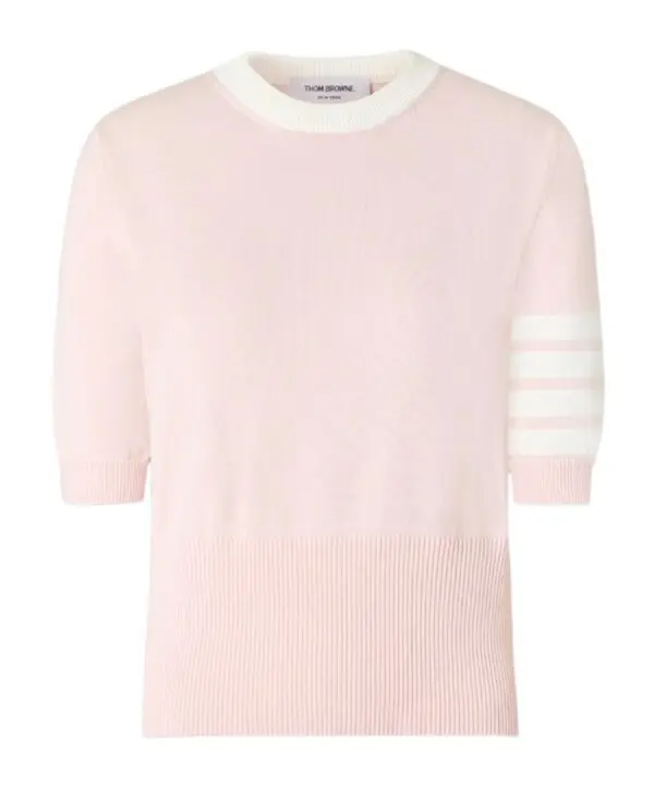 Thom Browne Intarsia Dog Knitted Sweater