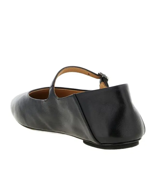 Marsèll Strassico Ballet Flats - Black