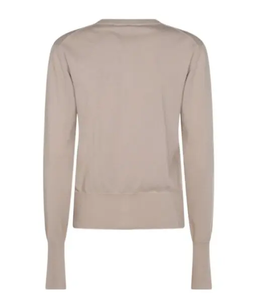 VIVIENNE WESTWOOD Orb Button Cardigan - Nude