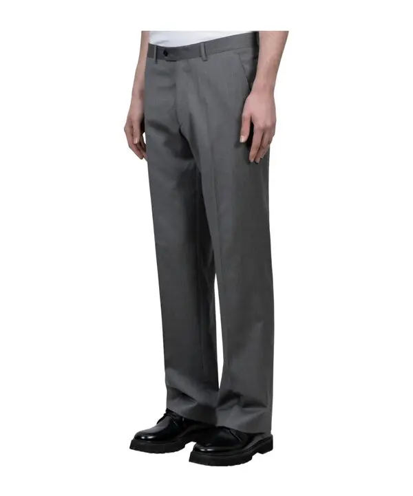 SUNFLOWER Tailored Trousers With Belt Loops And Pleats