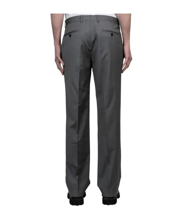SUNFLOWER Tailored Trousers With Belt Loops And Pleats