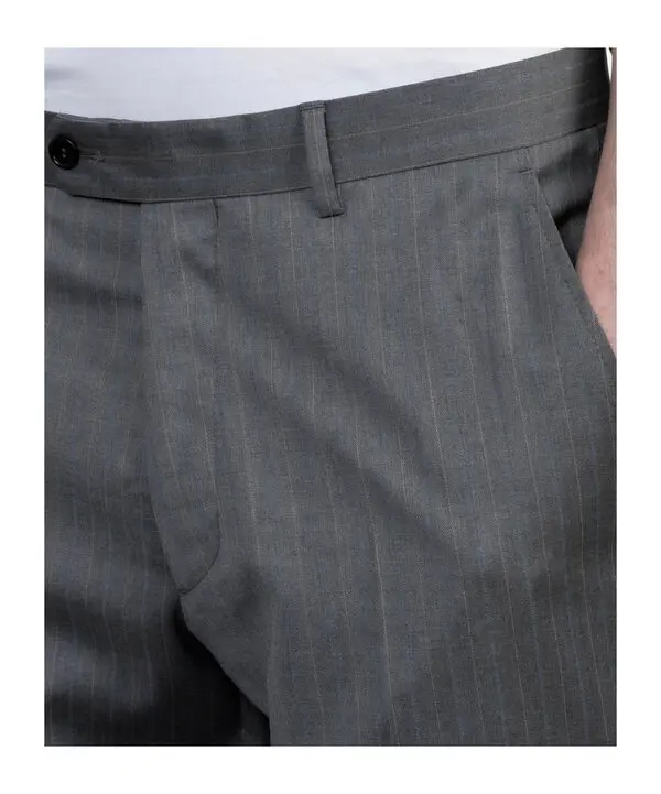 SUNFLOWER Tailored Trousers With Belt Loops And Pleats