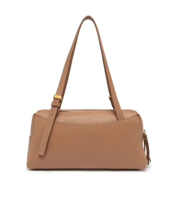 GIANNI CHIARINI Zippered Shoulder Bag