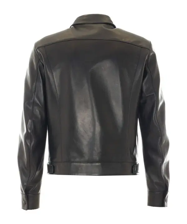 TOM FORD Leather Zip-up Jacket