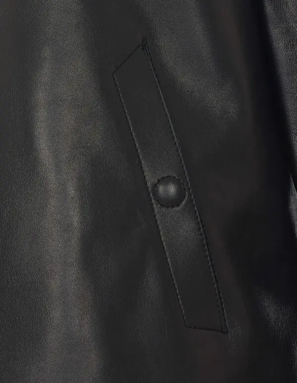 TOM FORD Leather Zip-up Jacket