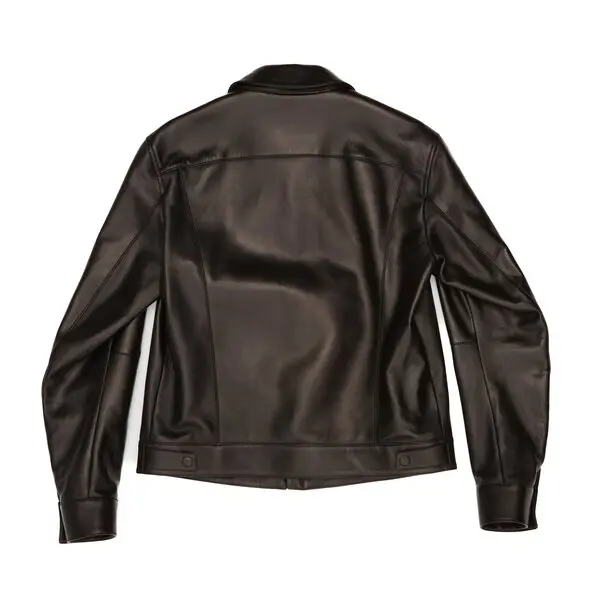 TOM FORD Leather Zip-up Jacket