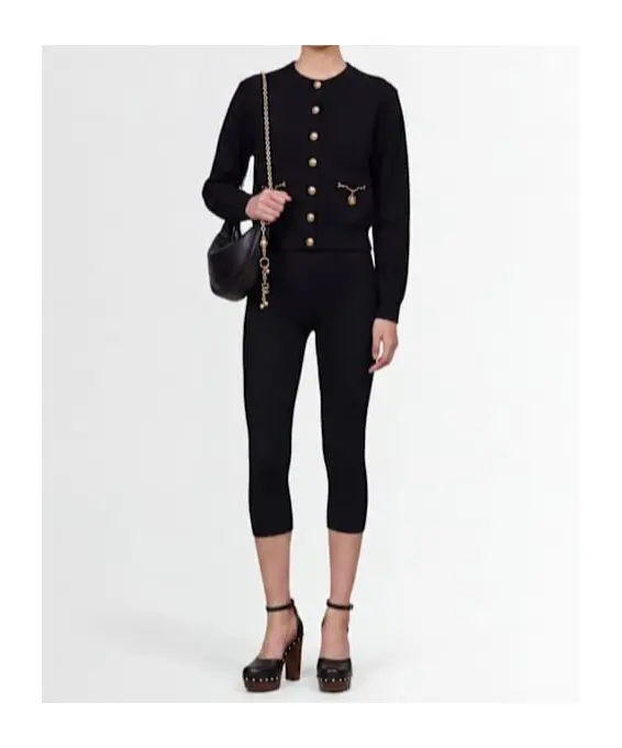 Chloé Horse Capsule Knit Cardigan