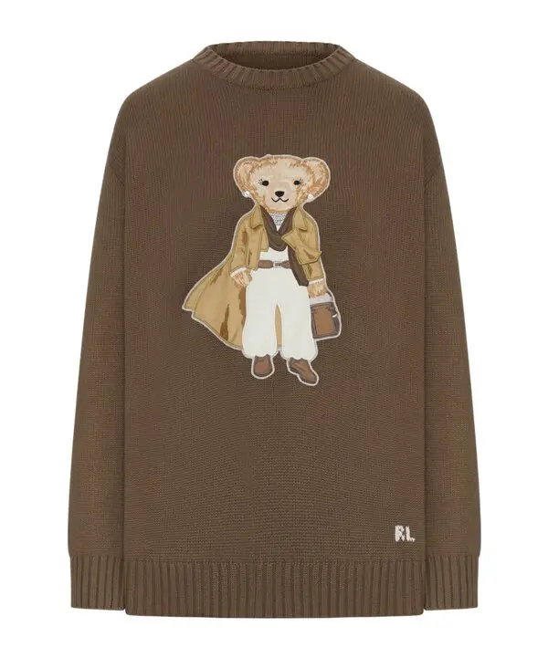 Ralph Lauren Polo Bear Long Sleeve Jumper - No