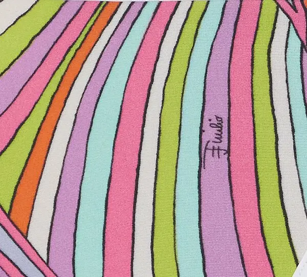 Emilio Pucci Printed Bikini Bottoms - Multicolor
