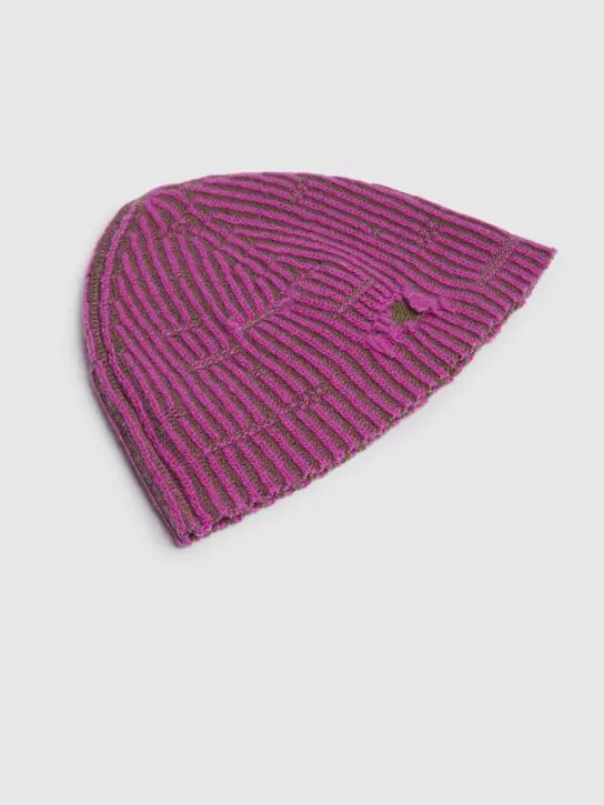 MAISON MARGIELA Wool Knit Beanie
