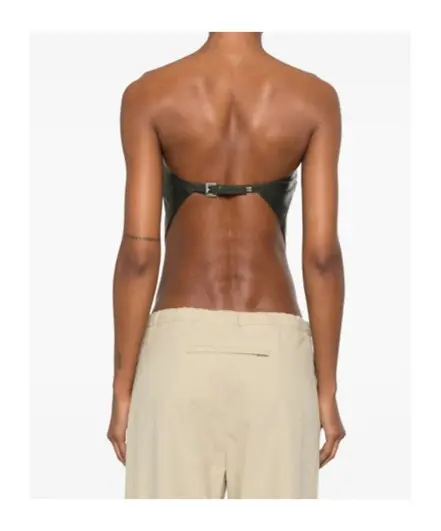 Paloma Wool Alba Strapless Top