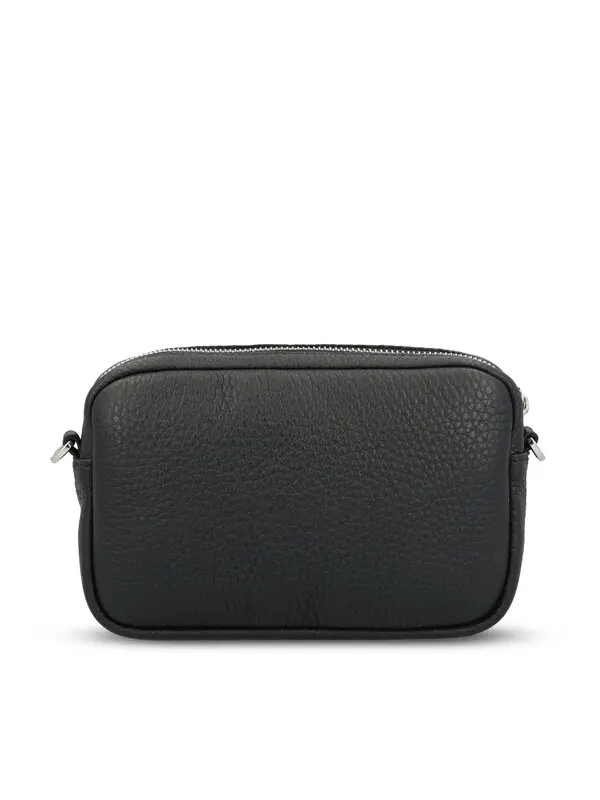 Loewe Logo Embossed Zipped Messenger Bag