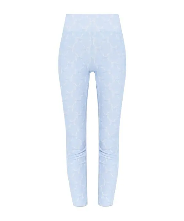 LoveShackFancy Kimi High-rise Performance Trousers With Bow Print