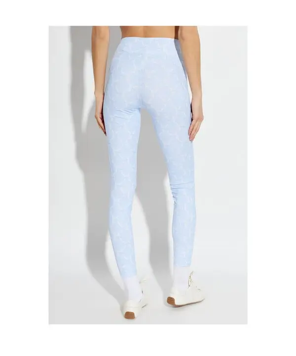 LoveShackFancy Kimi High-rise Performance Trousers With Bow Print