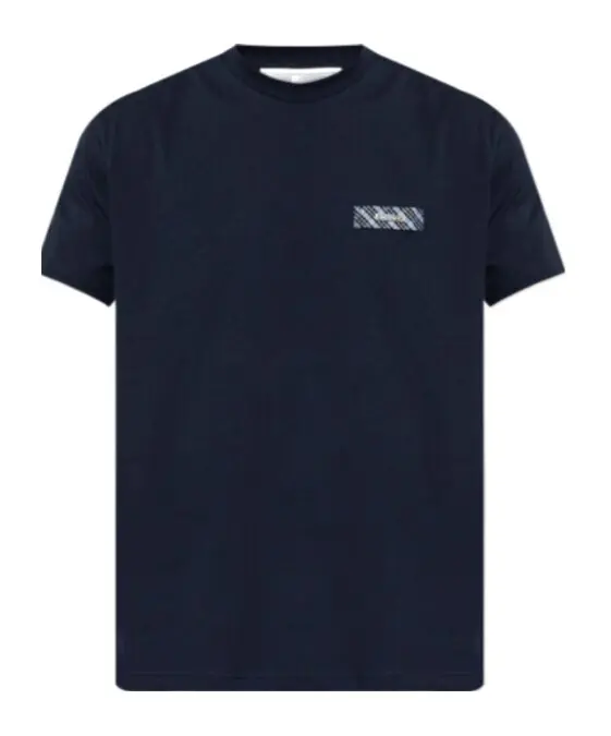 Iceberg Logo Plaque Crewneck T-shirt