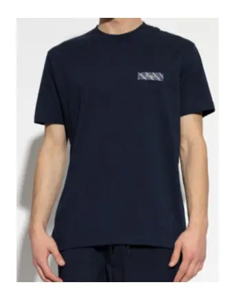 Iceberg Logo Plaque Crewneck T-shirt