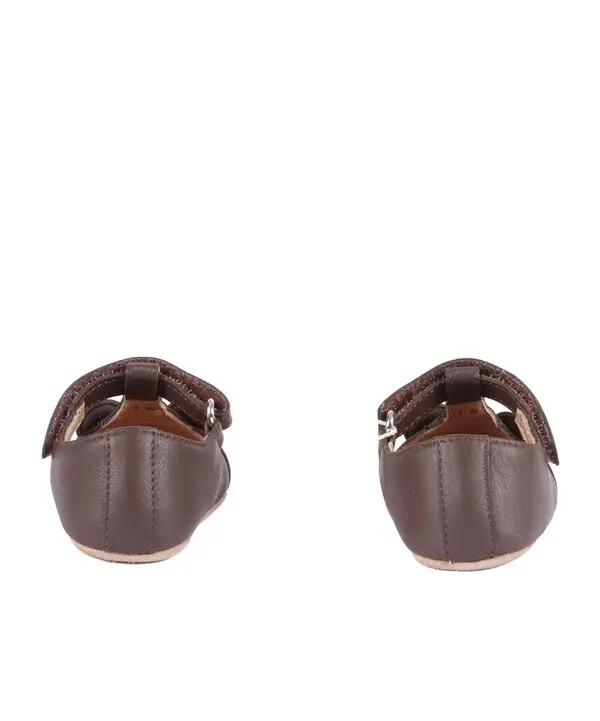 Fendi Bear-motif Touch-strap Sandals