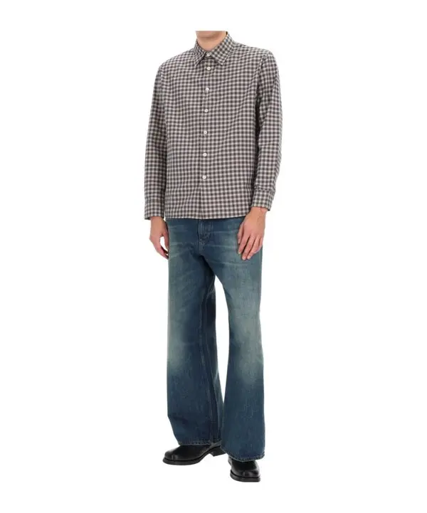 SUNFLOWER Belt Loop Jeans - Blue