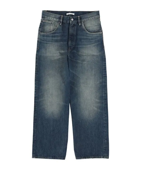 SUNFLOWER Belt Loop Jeans - Blue