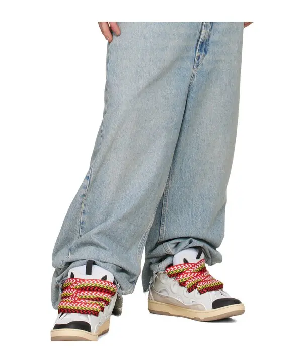 LANVIN Curb Low-top Sneakers
