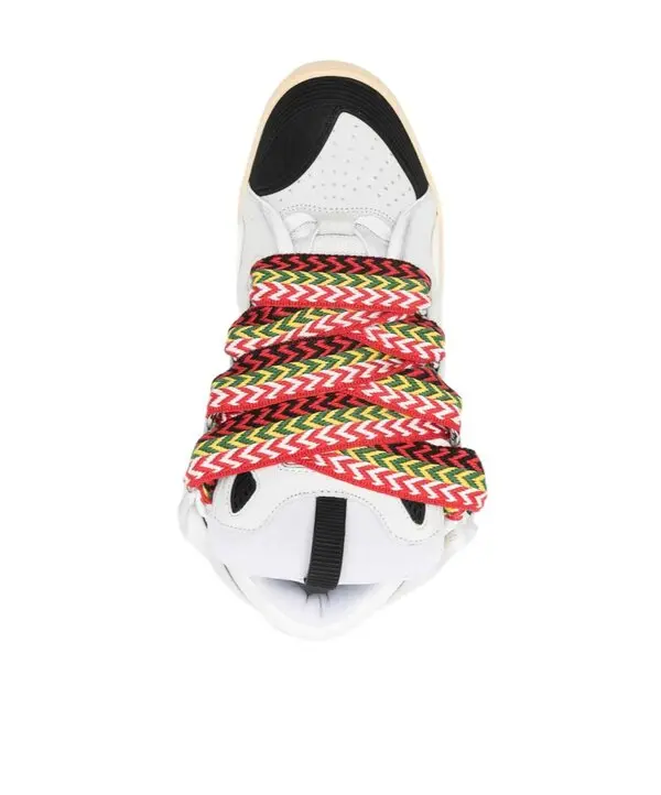 LANVIN Curb Low-top Sneakers