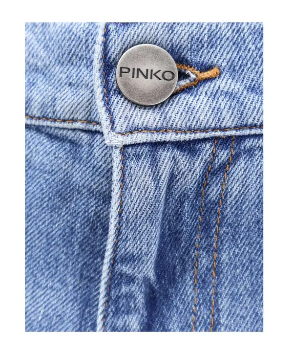 Pinko High-rise Straight-leg Jeans