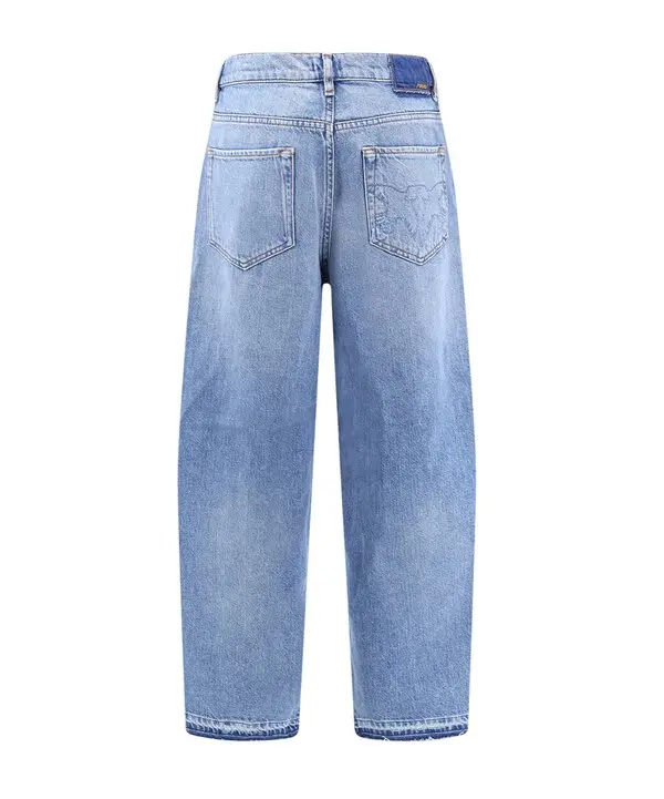 Pinko High-rise Straight-leg Jeans