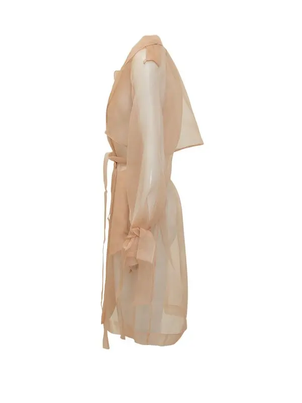 Pinko Double-breasted Trench Coat