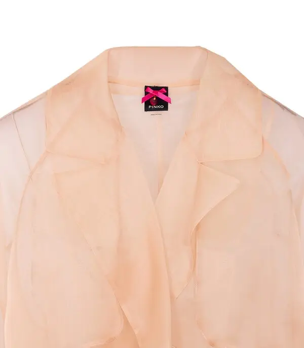 Pinko Double-breasted Trench Coat
