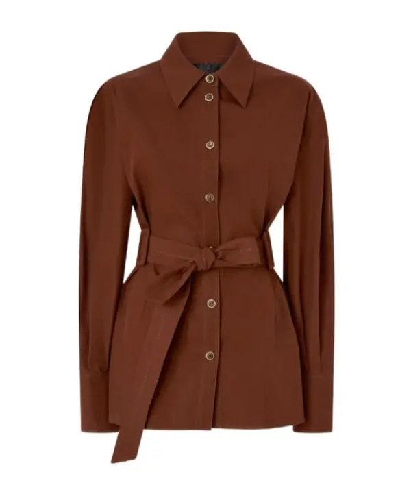 Pinko Cheryl Belted Overshirt
