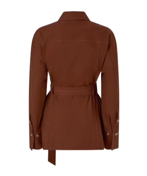 Pinko Cheryl Belted Overshirt