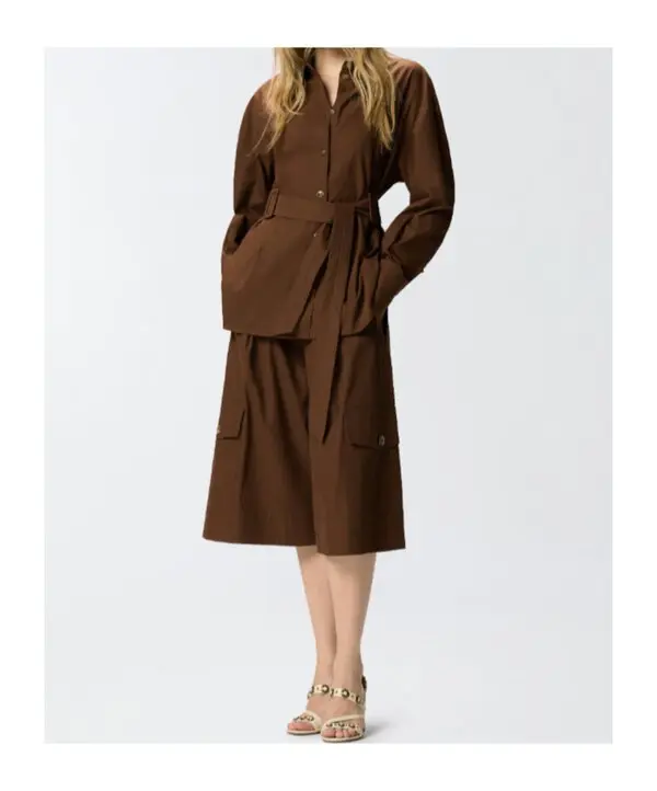 Pinko Cheryl Belted Overshirt