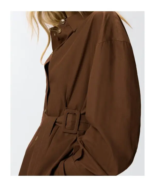 Pinko Cheryl Belted Overshirt