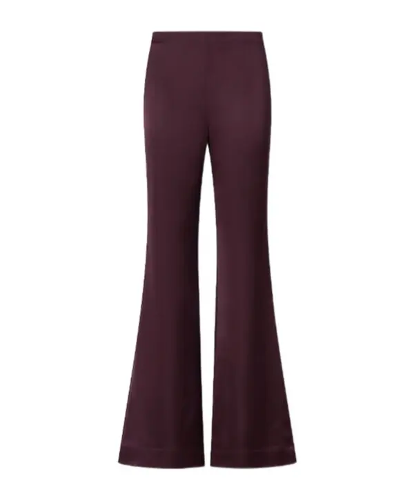 Pinko Satin Flared Trousers