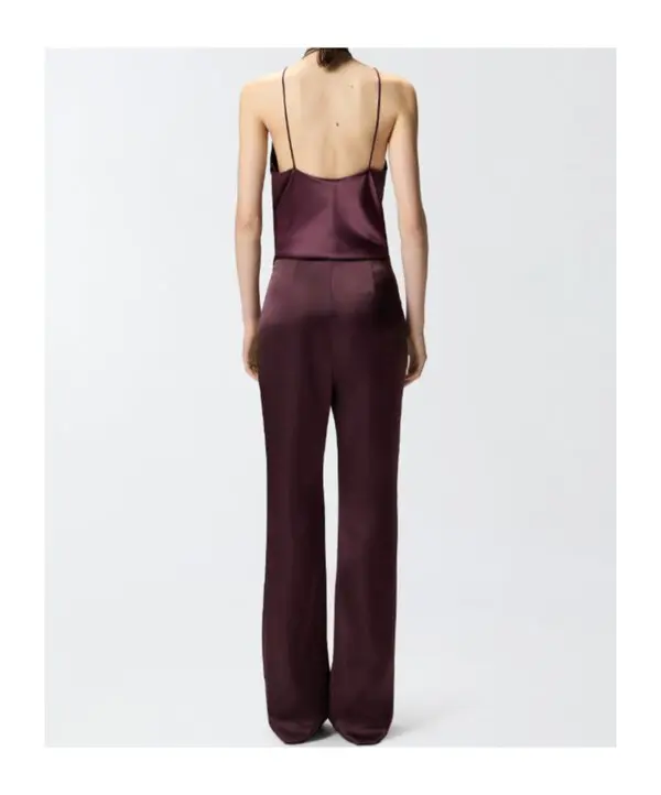 Pinko Satin Flared Trousers