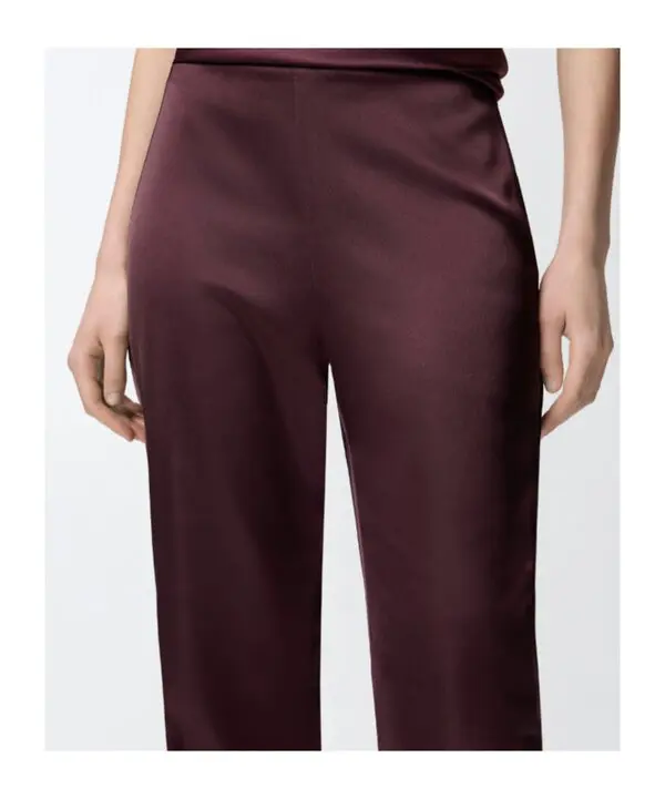 Pinko Satin Flared Trousers