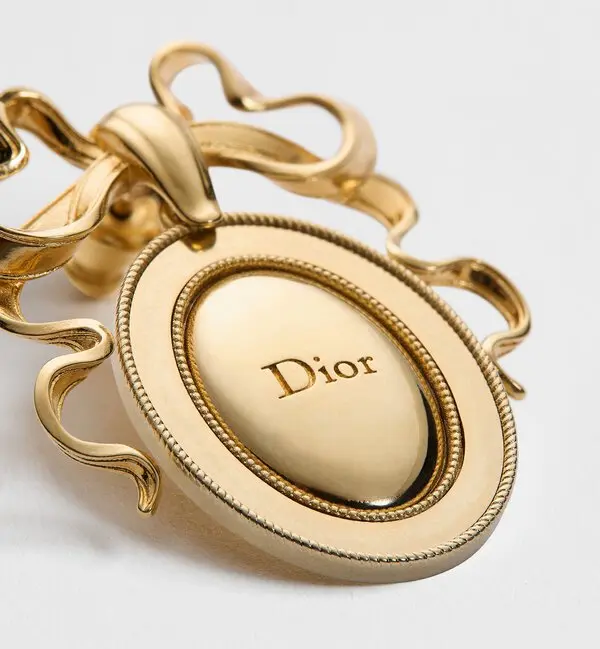 Dior Medaillon Earrings