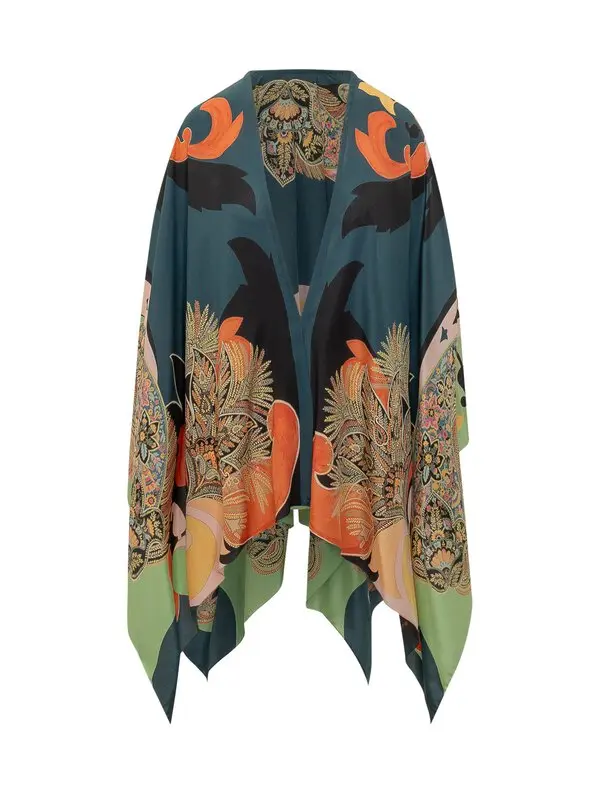 Etro Printed Cape