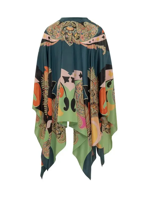Etro Printed Cape