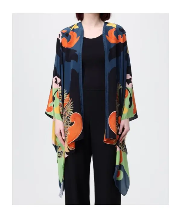 Etro Printed Cape