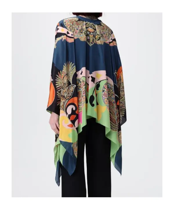 Etro Printed Cape