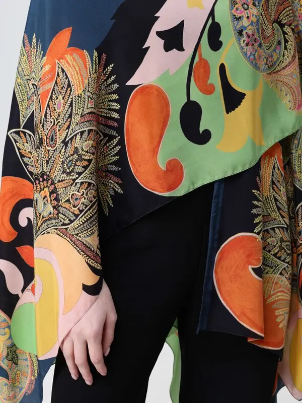 Etro Printed Cape