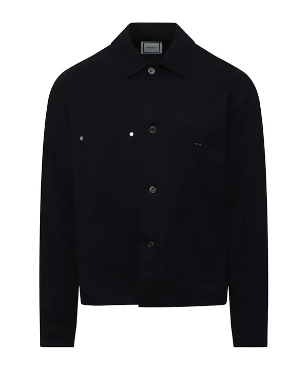 WOOYOUNGMI Wool Overshirt