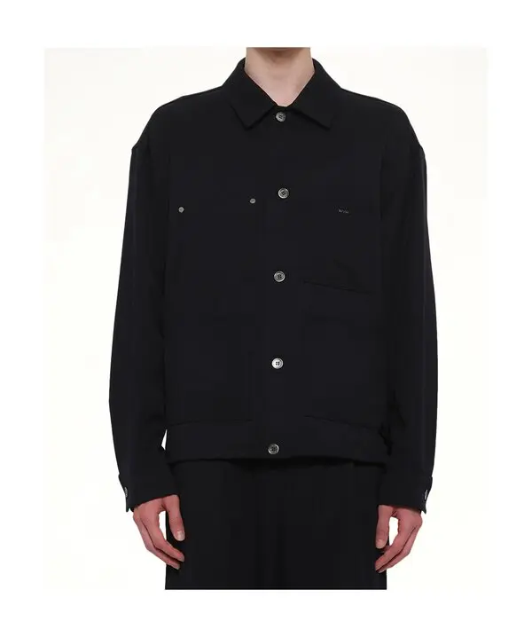 WOOYOUNGMI Wool Overshirt