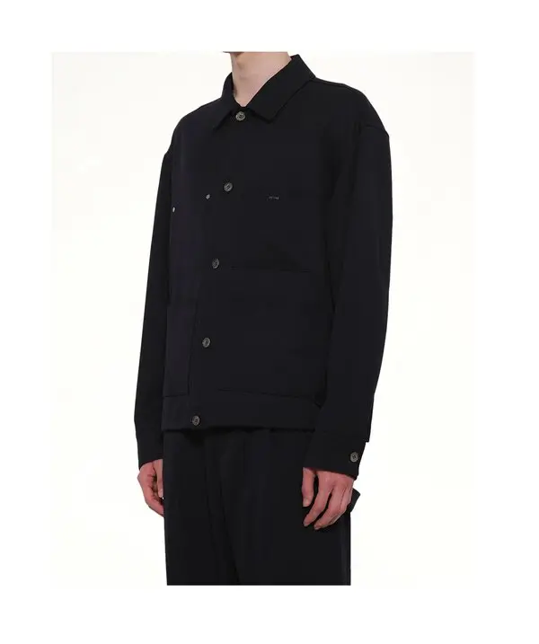 WOOYOUNGMI Wool Overshirt