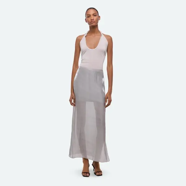 Helmut Lang Iridescent Full-length Skirt