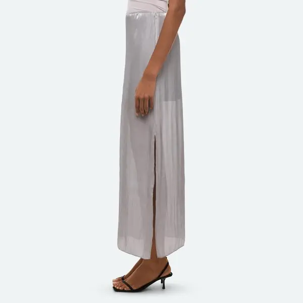 Helmut Lang Iridescent Full-length Skirt